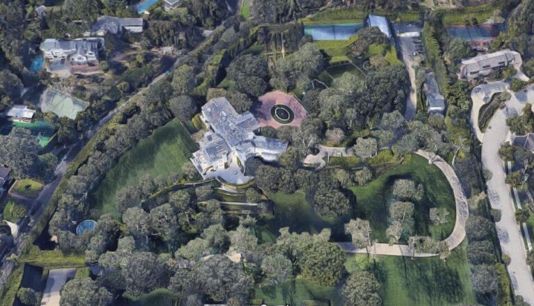 Jeff Bezos & Andrew Jassy’s House | President House