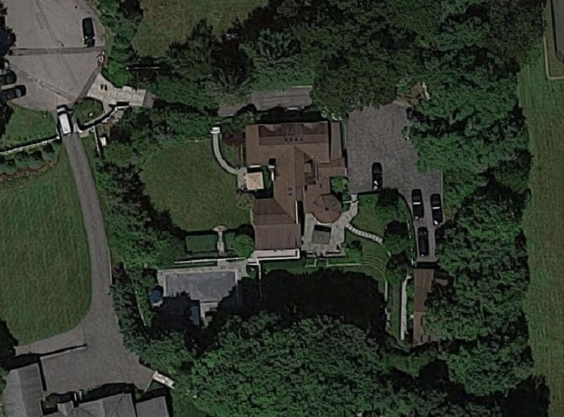 Bill Clinton & Hillary Clinton’s House | President House