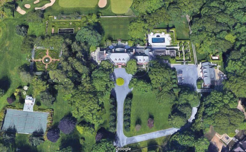 Michael Bloomberg’s House | President House