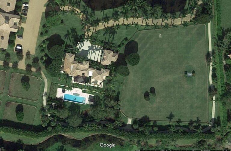 Michael Bloomberg’s House | President House