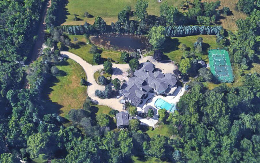 Eminem’s House | President House