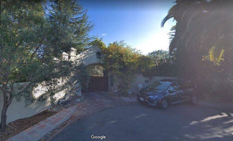 Larry Page & Sergey Brin & Eric Schmidt & Sundar Pichai’s House ...