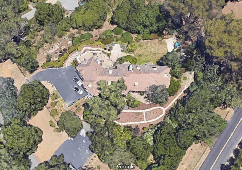 Larry Page & Sergey Brin & Eric Schmidt & Sundar Pichai’s House ...