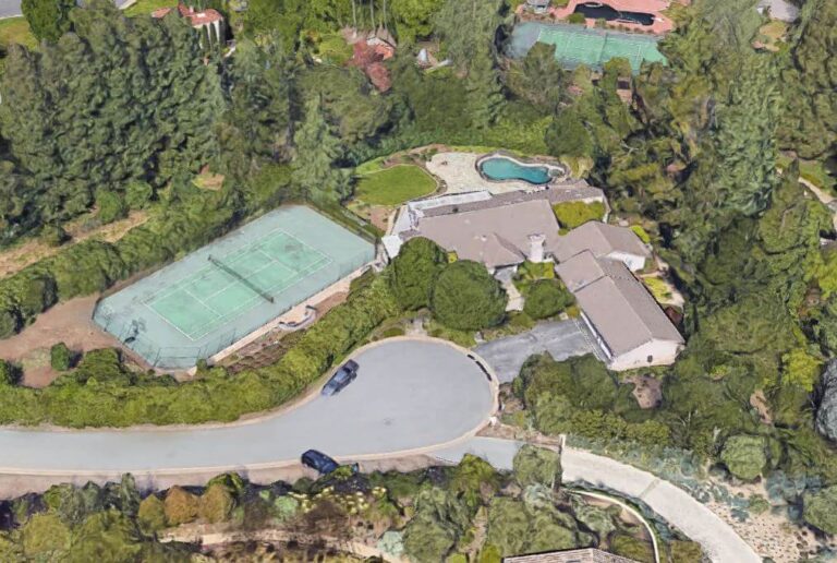 Larry Page & Sergey Brin & Eric Schmidt & Sundar Pichai’s House ...