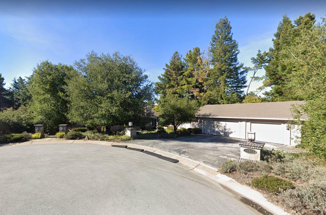 Larry Page & Sergey Brin & Eric Schmidt & Sundar Pichai’s House ...