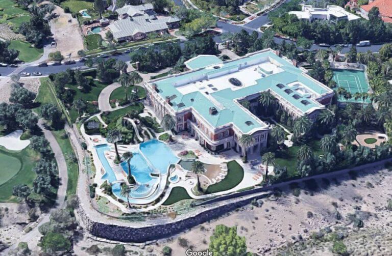 Sheldon Adelson’s House | President House