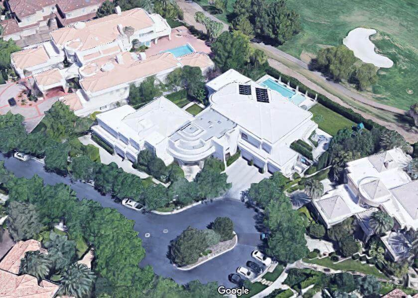 Sheldon Adelson’s House | President House