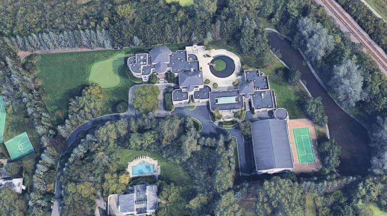 George Soros’ House | President House
