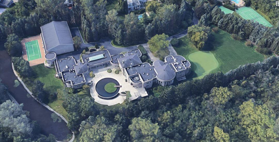 Michael Jordan’s House | President House