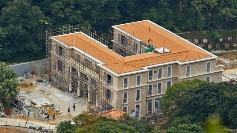 Pony Ma’s House | President House