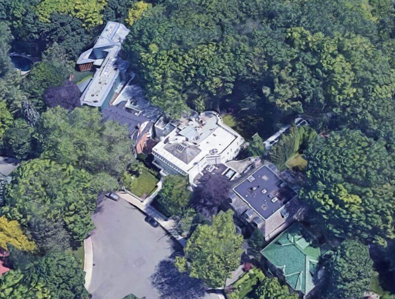 David Thomson’s House | President House