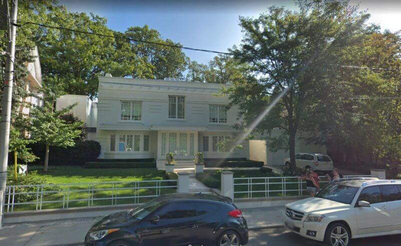 David Thomson’s House | President House