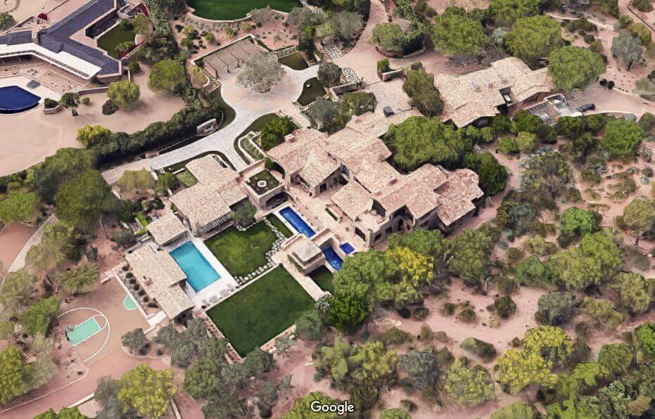 Jim Walton & Robson Walton & Alice Walton’s House | President House