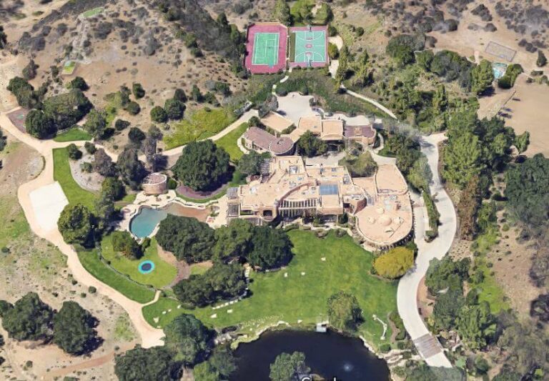 Will Smith & Jada Pinkett Smith’s House | President House