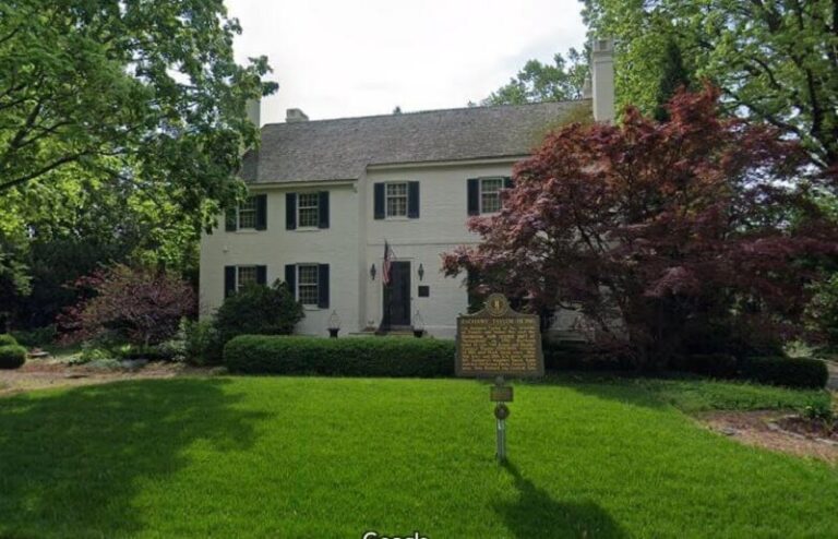 List of private residences of U.S. presidents | President House