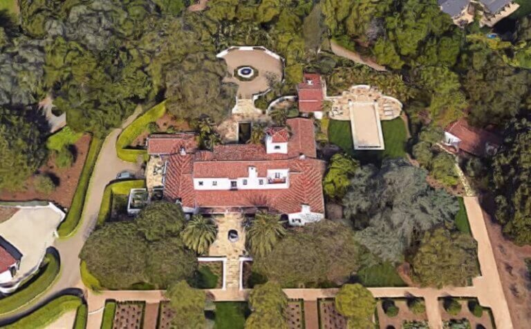 Larry Page & Sergey Brin & Eric Schmidt & Sundar Pichai’s House ...