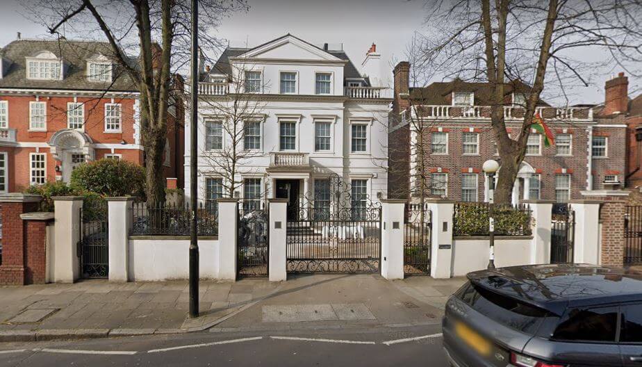Anthony Joshua’s House | President House