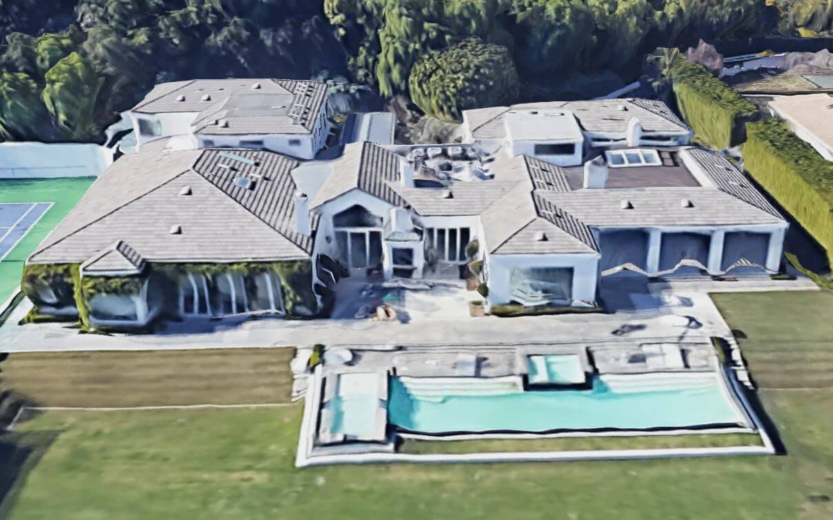 Blake Shelton & Gwen Stefani’s House | President House