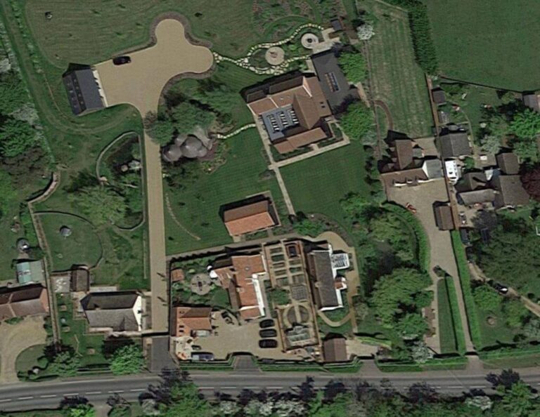 Ed Sheeran’s House | President House