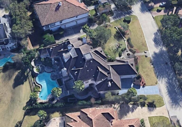 James Harden’s House | President House