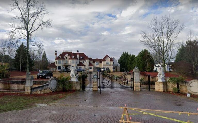 Julio Jones’ House | President House