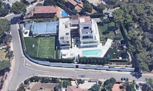Lionel Messi’s House | President House