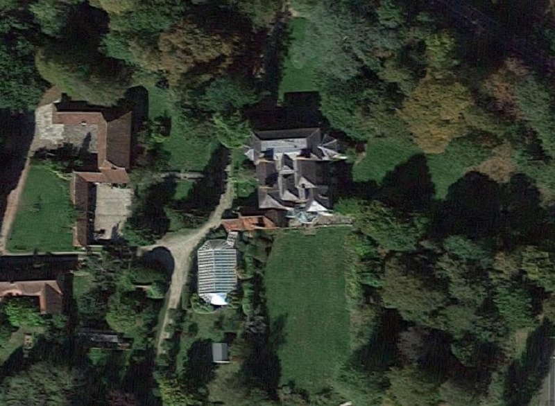 Phil Collins’ House | President House