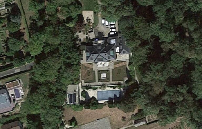 Phil Collins’ House | President House