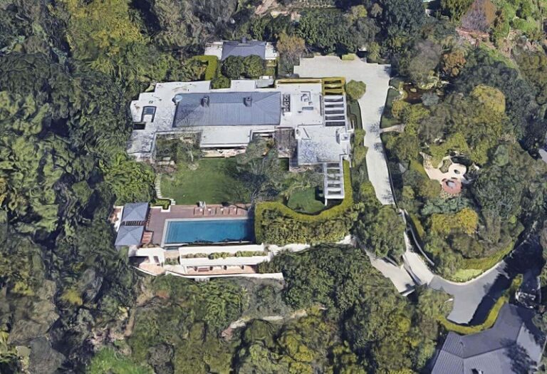 Ryan Seacrest’s House | President House