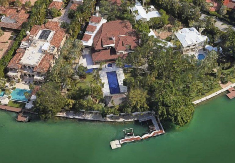 Sean Combs’ House | President House