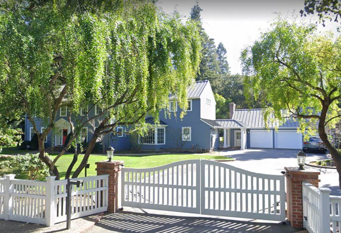 Pierre Omidyar & Meg Whitman’s House | President House