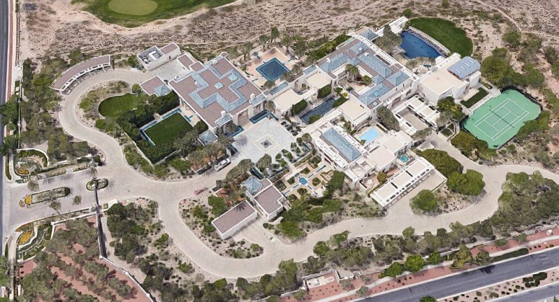 Pierre Omidyar & Meg Whitman’s House | President House