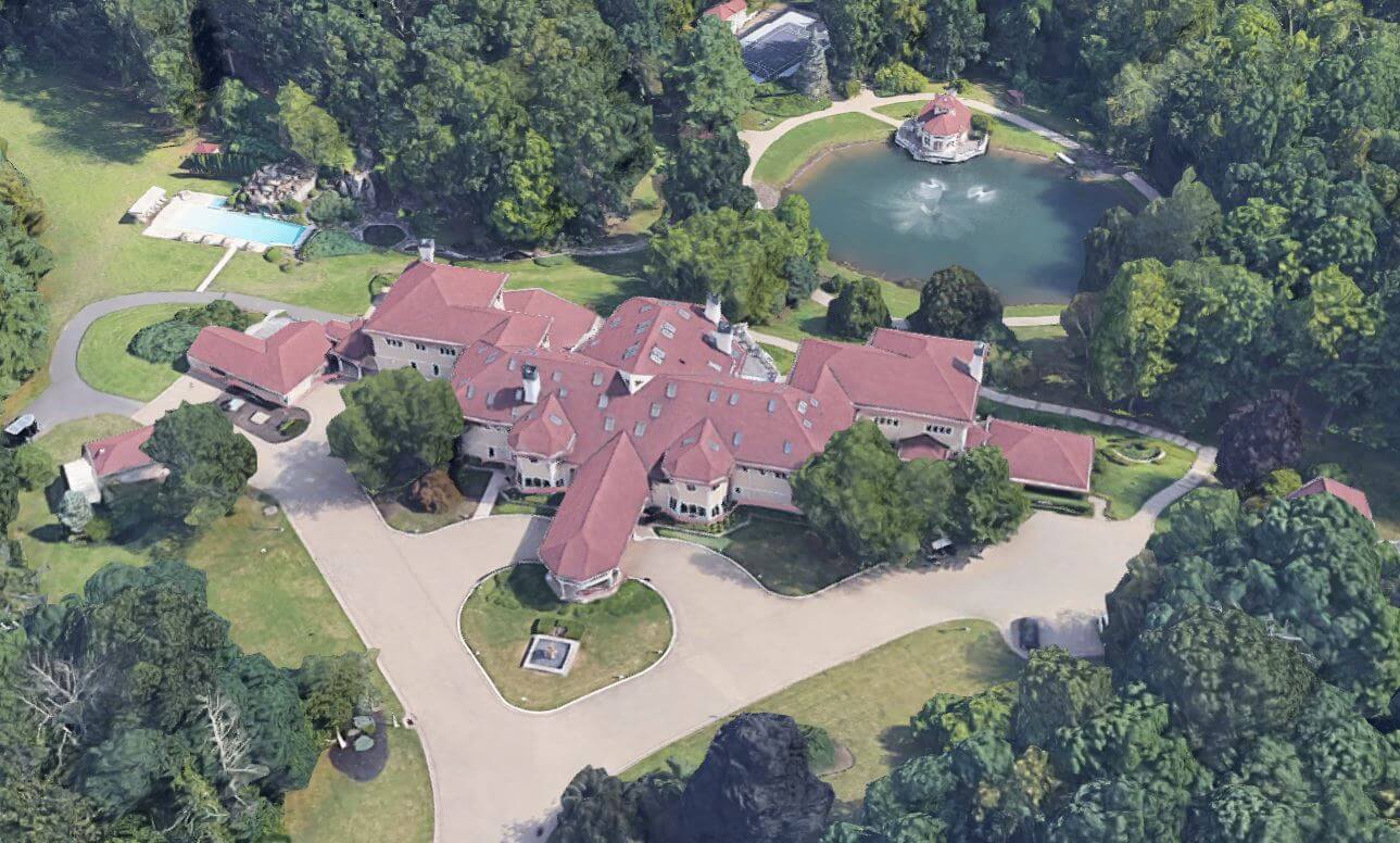 50 Cent’s House | President House