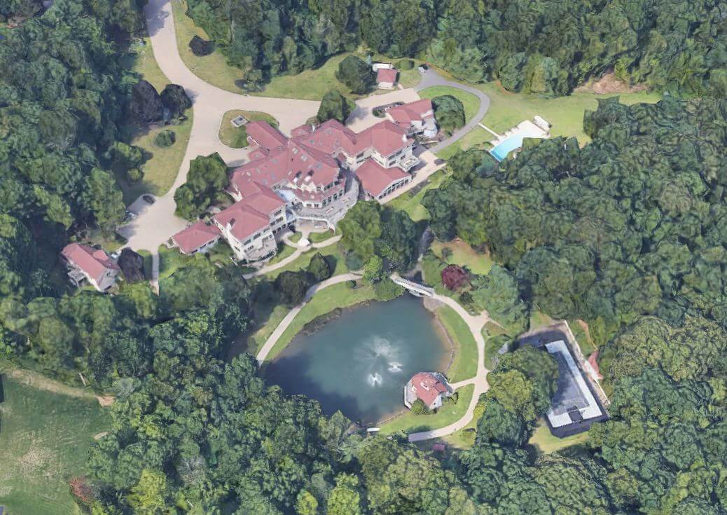 50 Cent’s House | President House