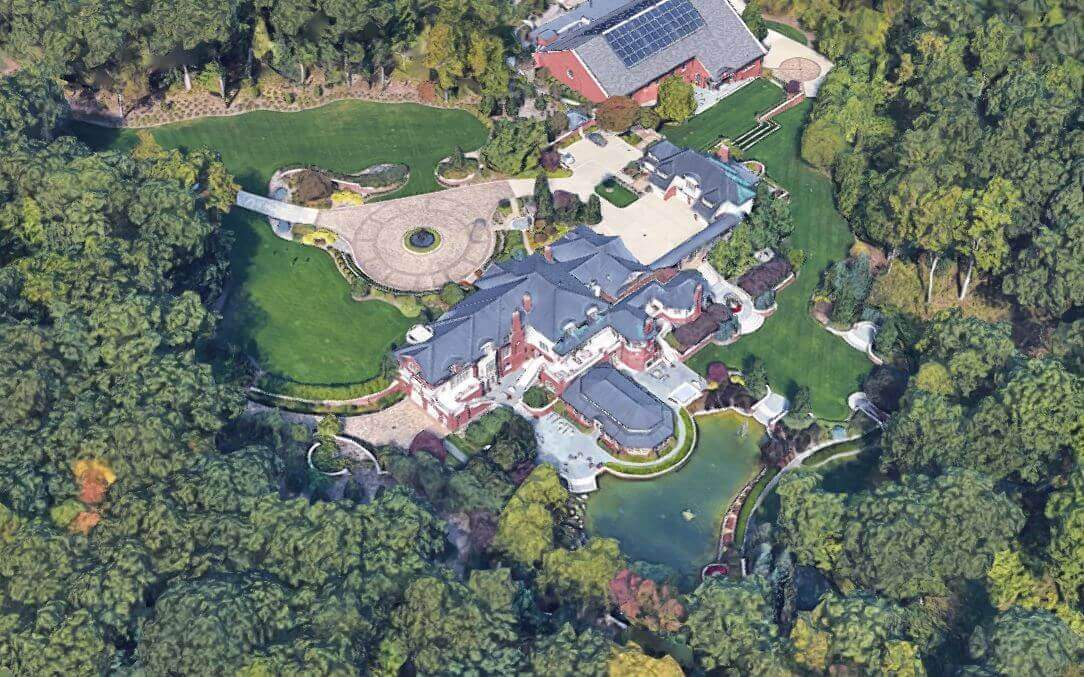 Dick DeVos & Dan DeVos＆ Doug DeVos’ House | President House