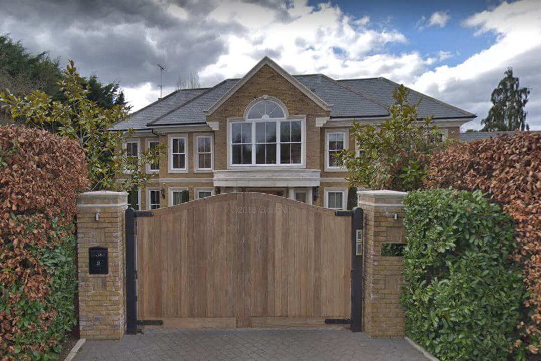 Andy Murray’s House | President House