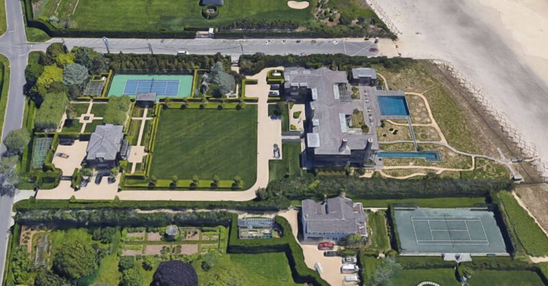 Leon Black & Josh Harris & Marc Rowan & Tony Ressler’s House ...