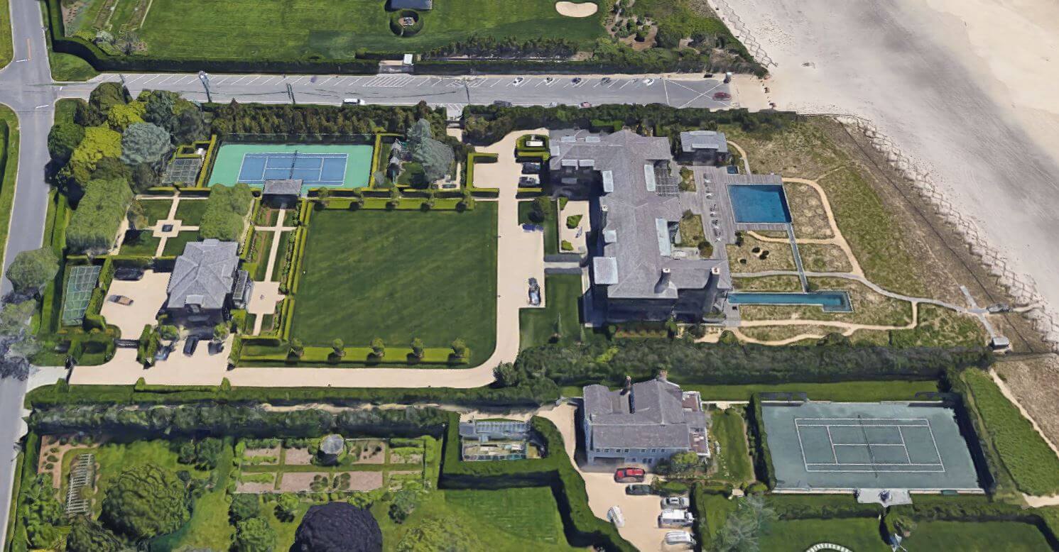 Leon Black & Josh Harris & Marc Rowan & Tony Ressler’s House ...