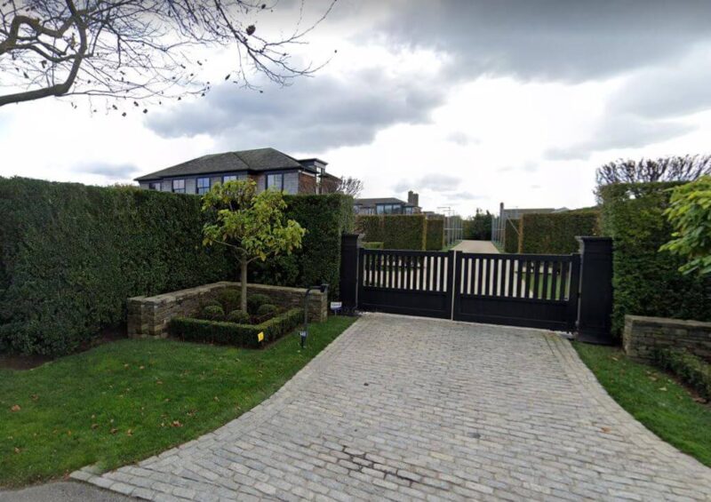 Leon Black & Josh Harris & Marc Rowan & Tony Ressler’s House ...