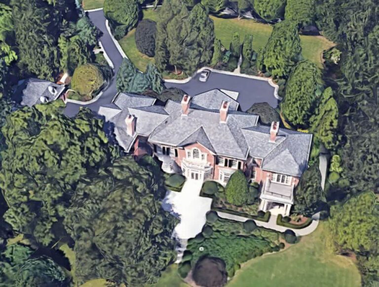 Leon Black & Josh Harris & Marc Rowan & Tony Ressler’s House ...