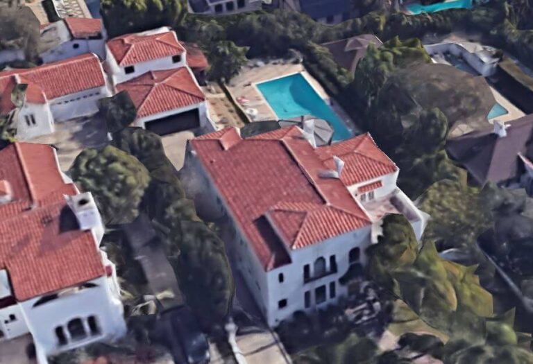 Ashley Tisdale’s House | President House