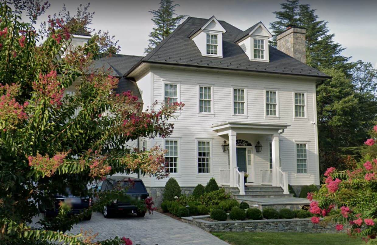 William Barr’s House | President House