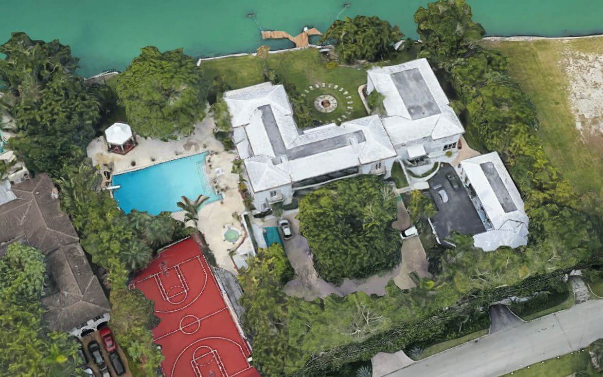 Barry Gibb’s House | President House