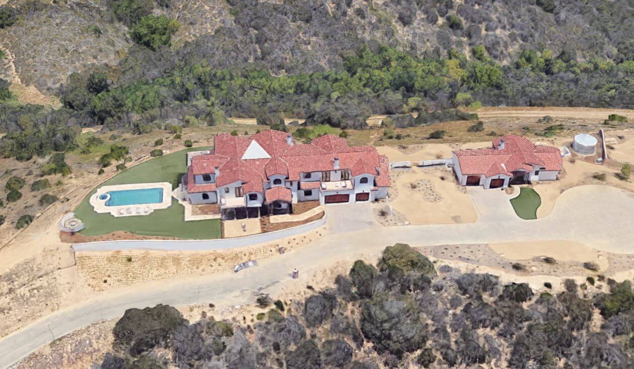 Bella Thorne’s House | President House