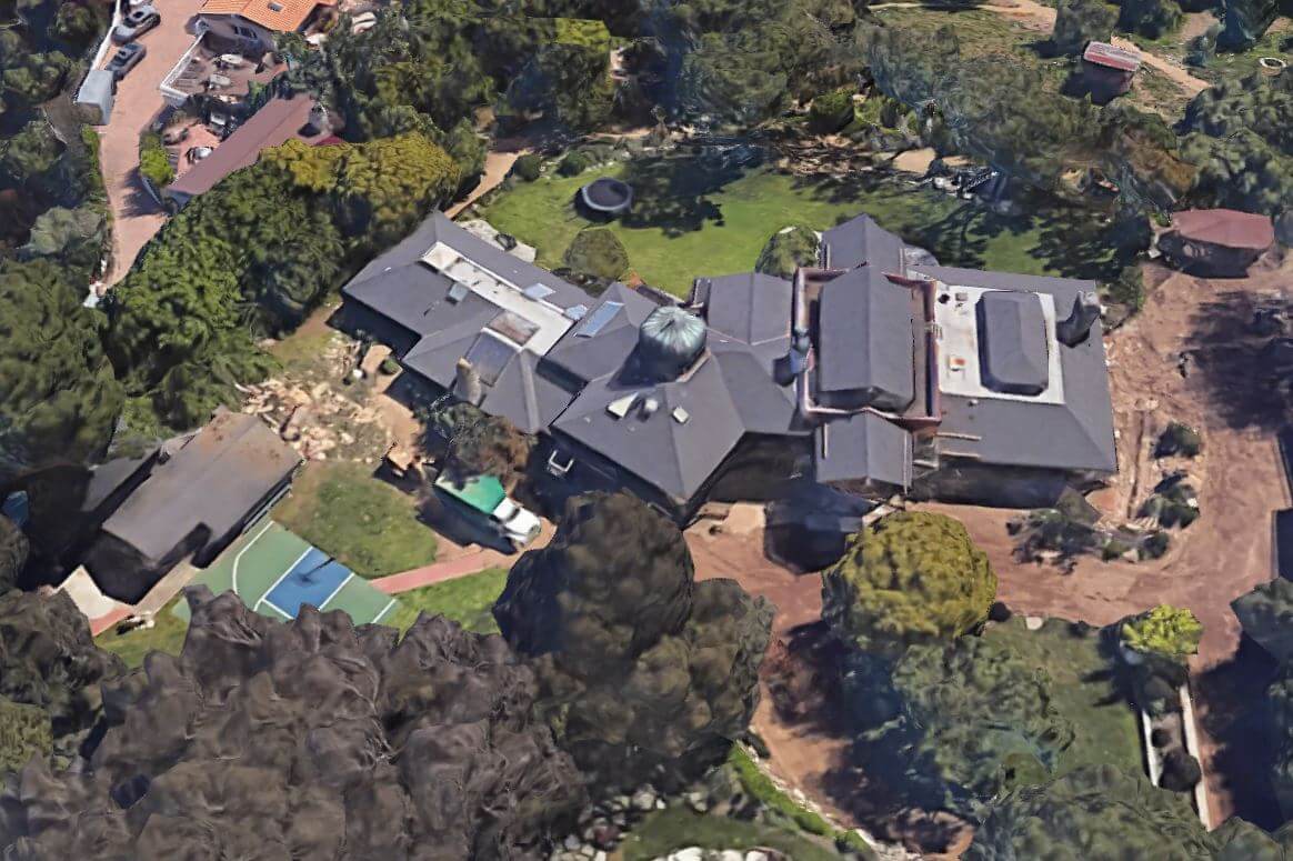 Bob Dylan’s House | President House