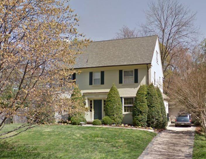 John Roberts’ House | President House