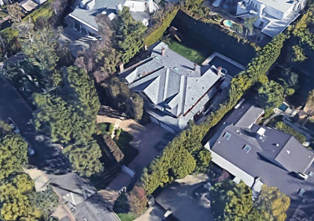 Christian Bale’s House | President House