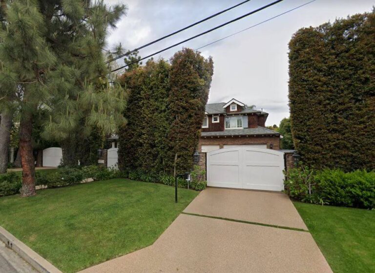 Christian Bale’s House | President House