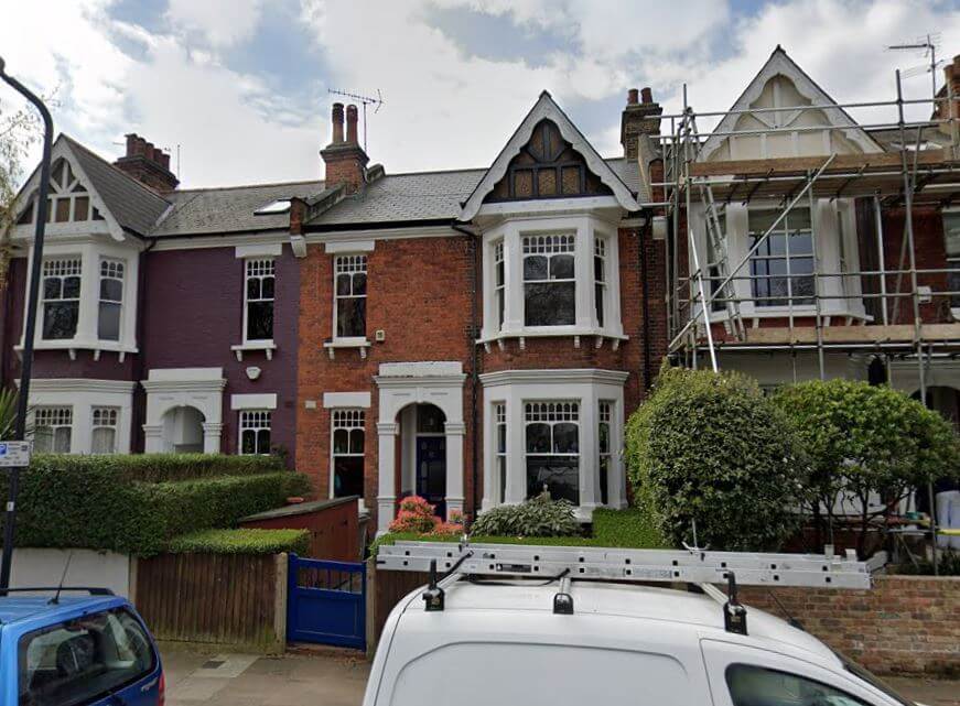 Daniel Craig & Rachel Weisz’s House | President House