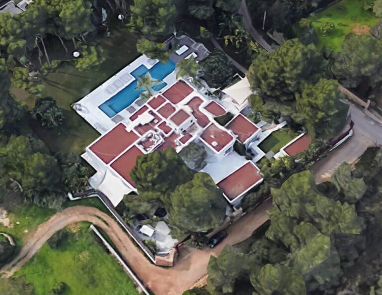 David Guetta’s House | President House